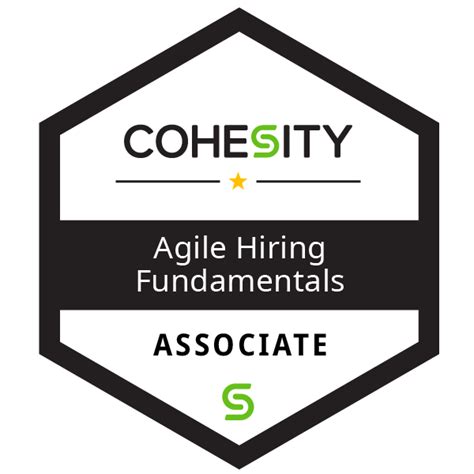 Agile Hiring Fundamentals Credly