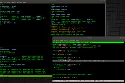 creating a webui with node running inside the camera plugin camera 360 developer