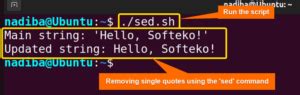 Ways To Remove Or Strip Quotes From String In Bash With Cases Linuxsimply