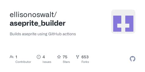 GitHub Ellisonoswalt Aseprite Builder Builds Aseprite Using GitHub Actions