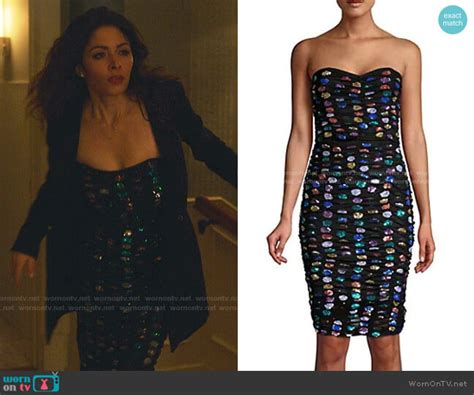 Wornontv Billies Multicolor Polka Dot Embellished Dress On Sex Life