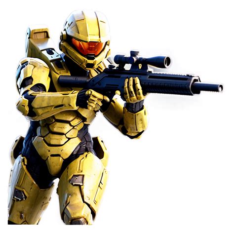 Download Master Chief Sniper Stance Png Wyh