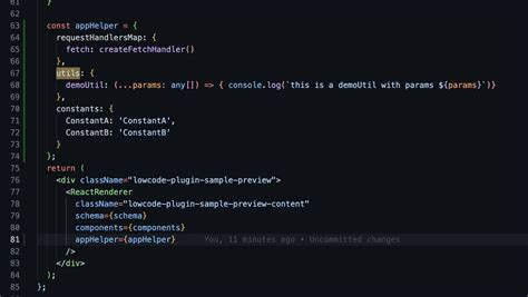 在数据源面板以及源码面板， 如何使用在apphelper注入的 Util跟constants · Issue 1254 · Alibabalowcode Engine · Github