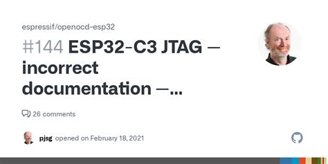 Esp32 C3 Jtag Incorrect Documentation Unable To Debug Idfgh 4760