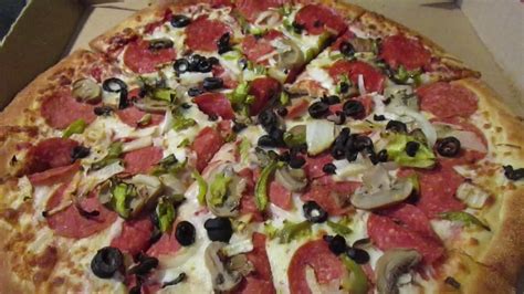 Little Caesars Supreme Pizza