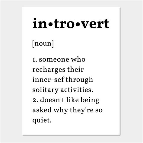 Introvert Definition By Allthingskoala Introvert Quotes Introvert