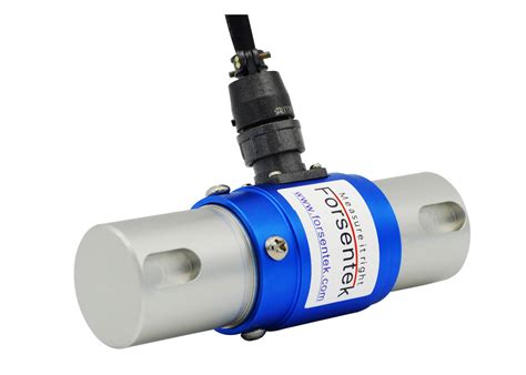 Shaft To Shaft Reaction Torque Sensor Inline Type Torque Measurement