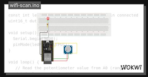 Brightness Control Wokwi Esp32 Stm32 Arduino Simulator