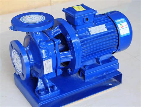 Isw Series Stainless Steel Electric Motor Centrifugal Pump High