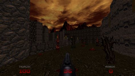 Pic Image Doom Retribution Mod For Doom II ModDB