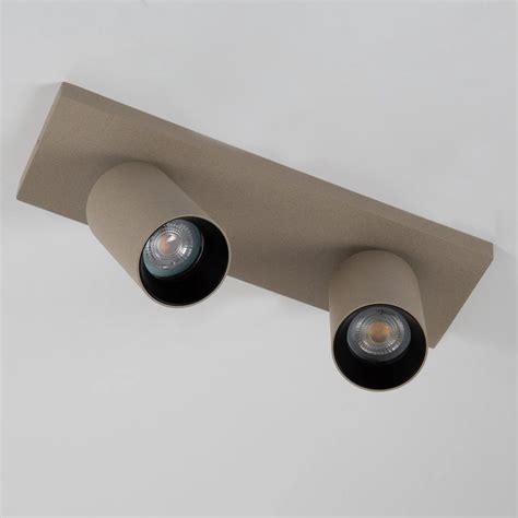 Mila 2 Opbouwspot Champagne Ks Verlichting