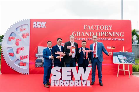 Sew Eurodrive Factory Grand Opening Ceremony Seas Project Consultants