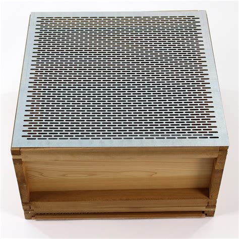 Metal Queen Excluder National Bee Hive Galvanised Steel