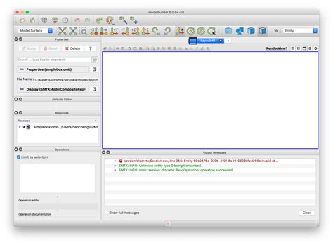 Smtk And Qt 5120 Build And Install Kitware