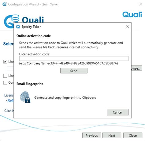 Select A Cloudshell License Cloudshell Help