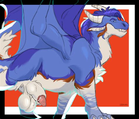 Rule 34 Animal Genitalia Balls Bite Biting Lip Bouncing Balls Dragon