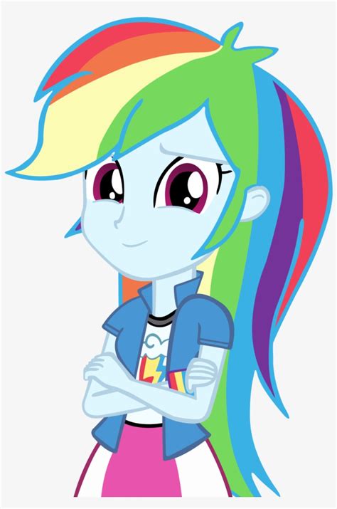 Human Chibi Rainbow Dash