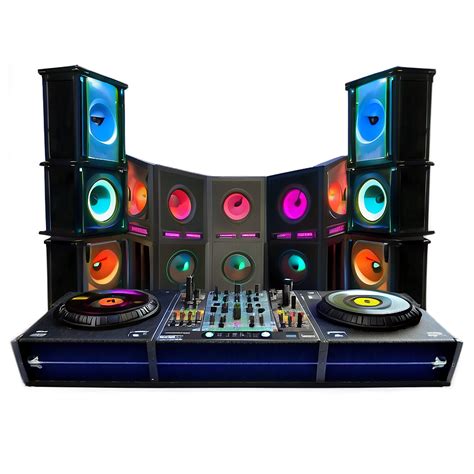 Download Modern Dj Booth Png Opl