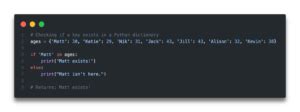 Python Check If A Key Or Value Exists In A Dictionary Easy Ways Datagy