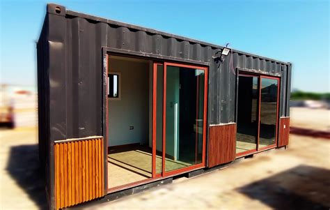 Casas Construidas Con Contenedores Marítimos Casas Contenedor
