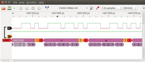 Using Usb123 Usbee Ax Pro 5 Usb Logic Analyzer With Pulseview In Linux