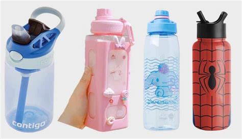 5 Cute Water Bottles No One Should Miss