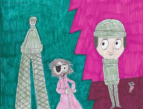 Ttte The Captain And The Crane By Newnickg2005 On Deviantart