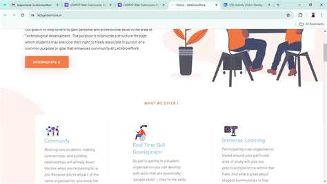 Nitin Pandey On Linkedin Overall An Internship At Letsgrowmore Offers