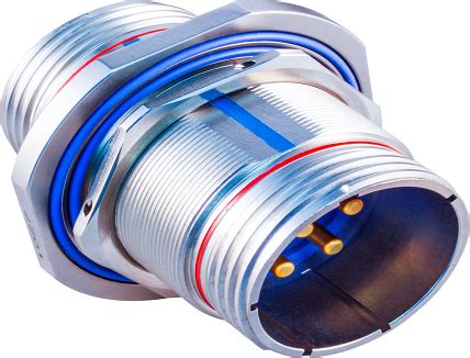 Glass Sealed Hermetic Connectors For Use In Air Tight Seal Applications