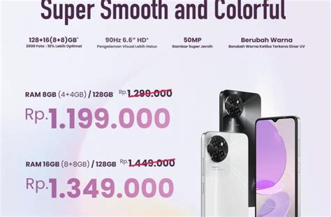 Spesifikasi Itel S Hp Murah Rp Jutaan Dengan Ram Gb Dan Kamera Mp