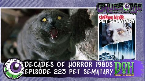 Pet Sematary 1989 Cat