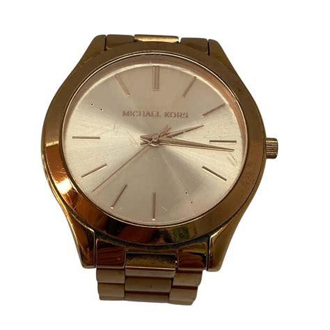 Michael Kors Womens Rose Gold Mk3197 Watch Michaelkors S Used Good
