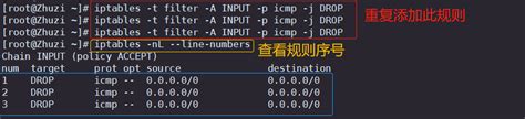 linux系统安全之iptables防火墙 iptables nl csdn博客