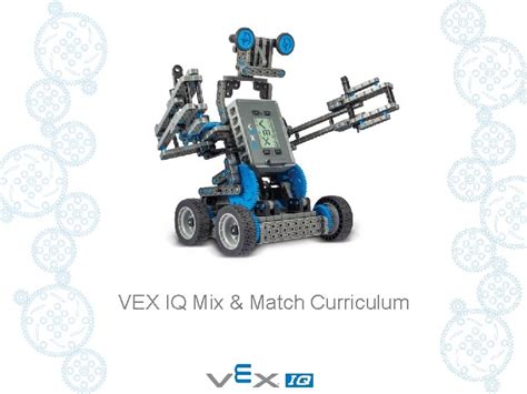 VEX IQ Mix Match Curriculum LESSON Using