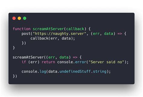 Async Await Catch Error Handling That Wont Drive You Crazy