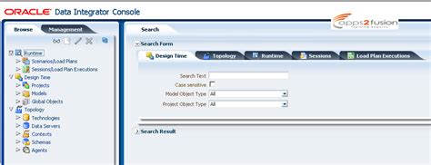 Exploring Odi Console