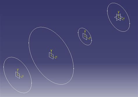 Catia V5 Tutorial For Beginners Catia V5 Tutorial Multi Section Solid