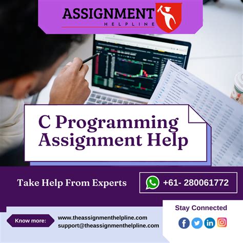 C Programming Assignment Help By Experts Are You Looking For Someone Who Can Draft Your C