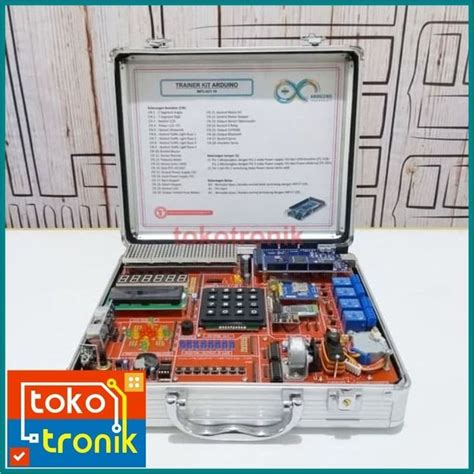 Trainer Kit Arduino Kit Praktik Membuat Proyek Arduino Di Toko Tronik