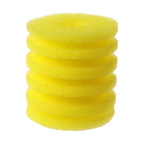 Aquarium Filter Sponges Air Pump Replacement Media Clear Box For