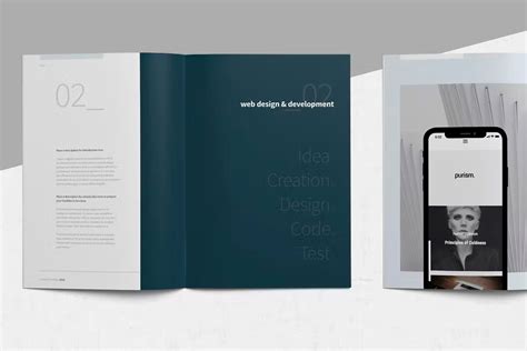 Шаблон каталога продукции или портфолио Artsobranie