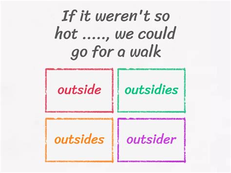 If Clause Type Second Conditional Sentence Quiz