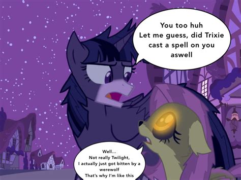 Mlp Werewolf Transformation