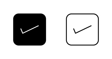 Checkbox Vector Icon 42618756 Vector Art At Vecteezy