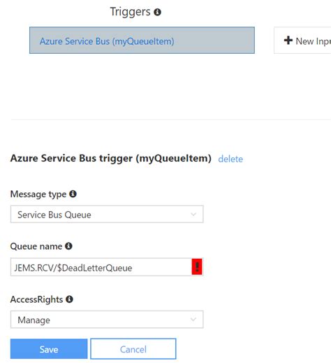 Process Service Bus Dead Letter Message With Azure Functions Blogjemstechbe