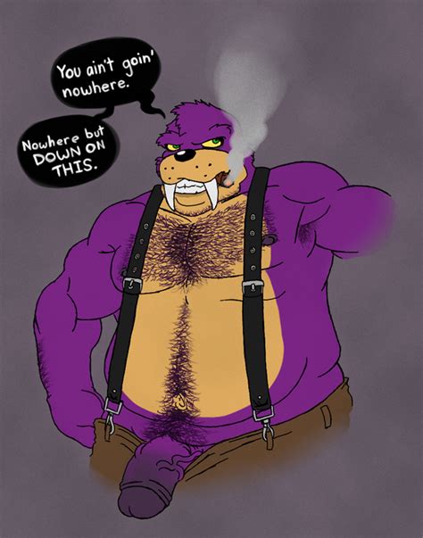 Rule 34 Anthro Cigar Clothes Color English Text Front View Fur Furry Male Male Only Penis