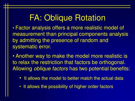 Ppt Exploratory Factor Analysis Powerpoint Presentation Free Download Id5835384