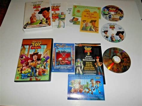 Toy Story Dvd Uk Lot