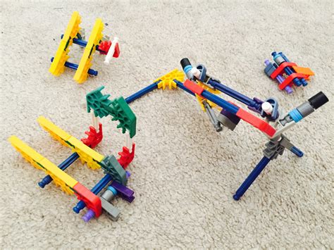 Quad Switch Knex Path Separator 8 Steps Instructables