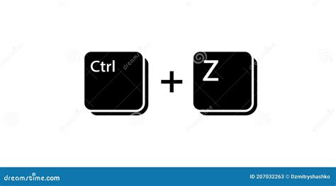 ctrl key icon stock image 207032245